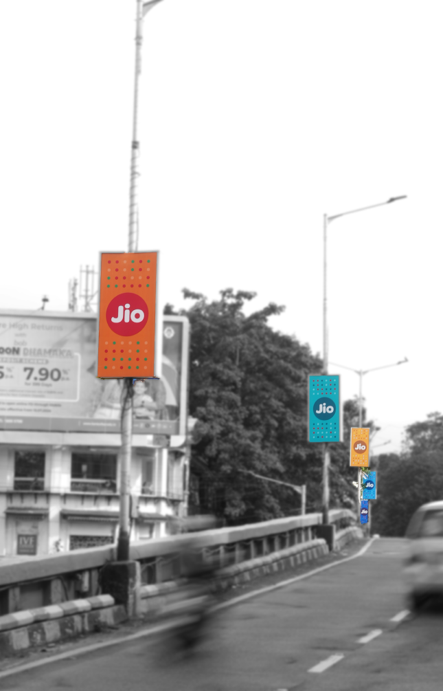 Pole Kiosk - Proactive In & Out Advertising